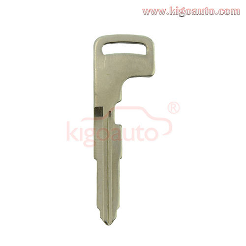 PN 6370A770 Smart key blade emergency key insert MIT3 for Mitsubishi ...