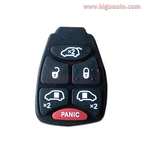 Chrysler remote pad 6button