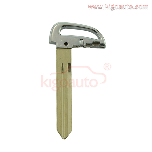 Smart key blade for Hyundai emergency key insert