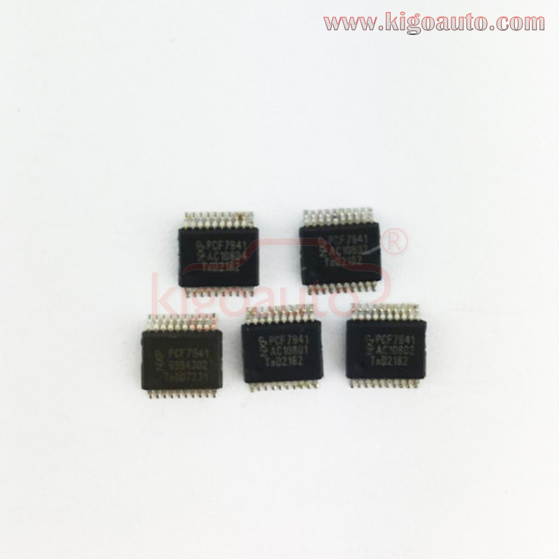 PCF7941 Key transponder IC chip for CHRYSLER CITROEN JEEP MITSUBISHI ...