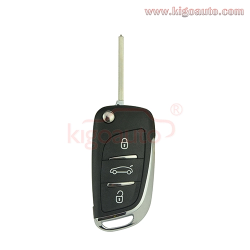 0536 flip key 3 button 434Mhz for Citroen new remote key