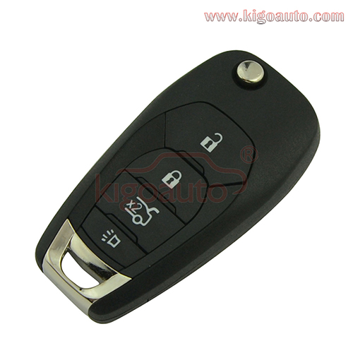 New type flip key 4 button 315Mhz for 2015 Chevrolet Cruze