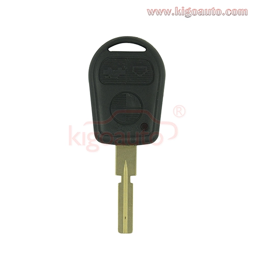 Remote key 3 button HU58 for BMW Z3