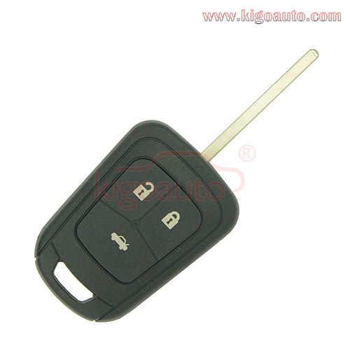 Remote key shell 3 button for Chevrolet Aveo 2011 2012 2013 2014,Chevrolet