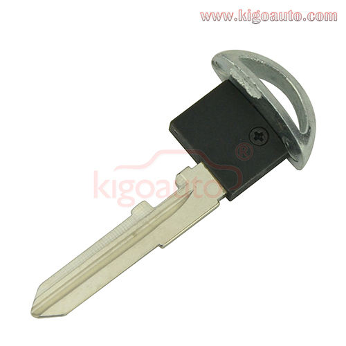 WAZSKE13D01 smart key blade for Mazda CX-5 emergency key insert