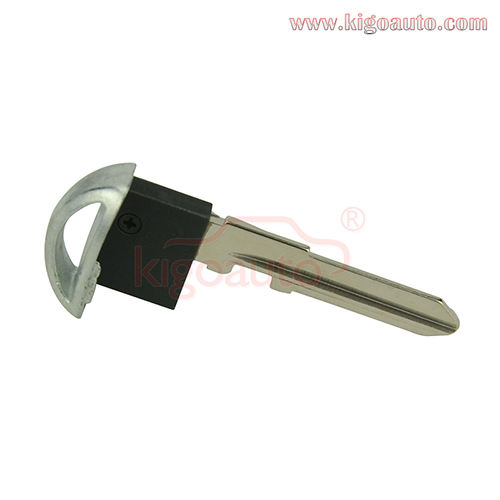 WAZSKE13D01 smart key blade for Mazda CX-5 emergency key insert