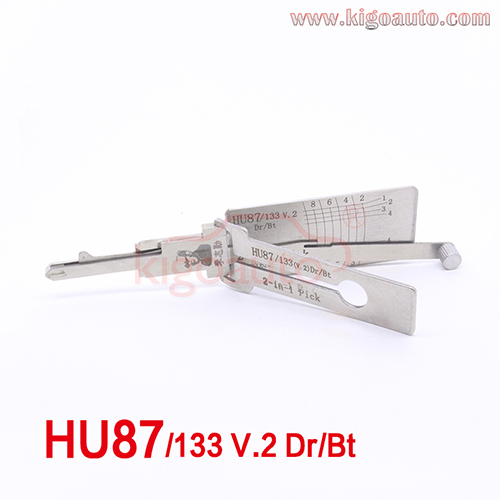 Lishi 2in1 Pick HU87/133 v.2