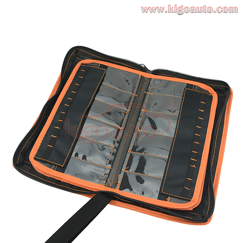 50Pcs Lishi 2 in 1 tool bag