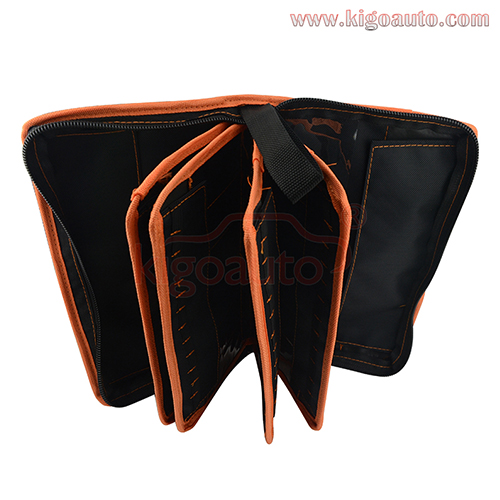 50Pcs Lishi 2 in 1 tool bag