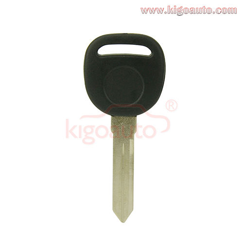 Transponder key blank with 46LCK/ID13 chip B99 for GM