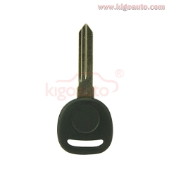 Transponder key blank with 46LCK/ID13 chip B99 for 1998-2008 GM