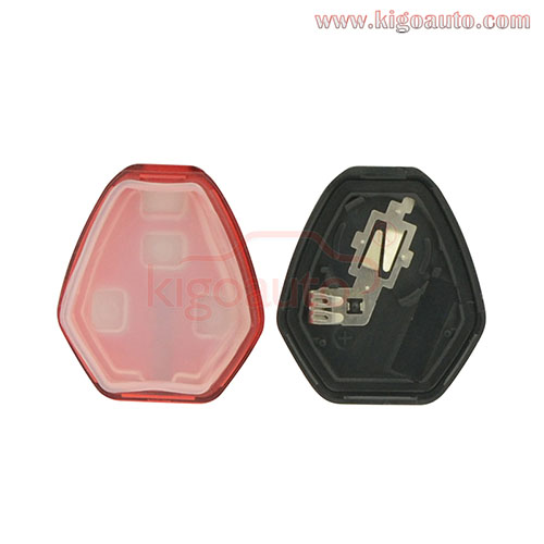 FCC OUCG8D-620M-A remote case 4 button for Mitsubishi
