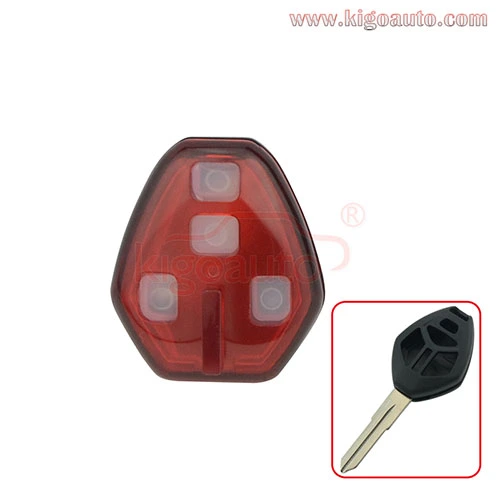 FCC OUCG8D-620M-A remote case 4 button for Mitsubishi