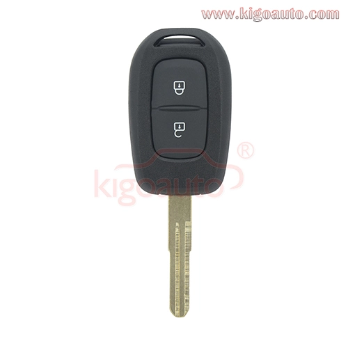 2 Button Remote Key shell For 2016 2017 Renault Duster Sandero Kwid,Renault