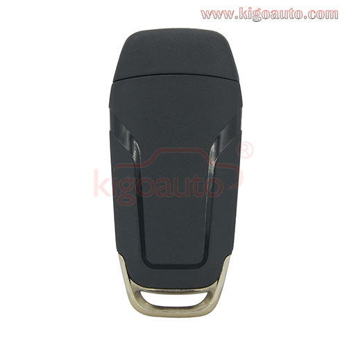 Flip key shell 2 button with Uncut HU101 blade for Ford Ranger Ecosport ...