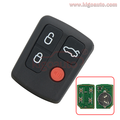 Remote Fob 4 button 434Mhz for Ford BA-BF Falcon Territory wagon