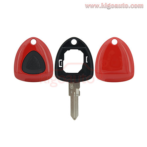 Remote key shell 1 button for Ferrari F430,Others