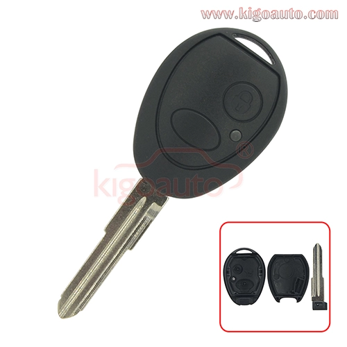Remote key case 2 button for Landrover Discovery 1999-2004