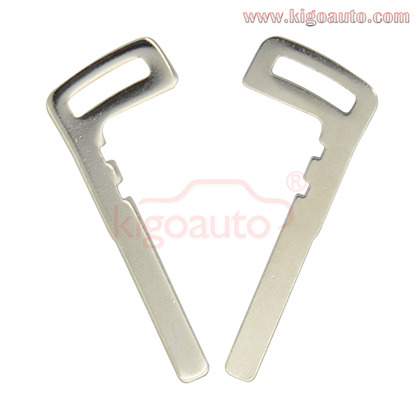 New emergency key insert smart key blade for Mercedes Benz W213 E Class ...