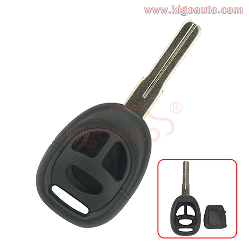 Clearance Price - Remote key shell 3 button for SAAB 5,SAAB