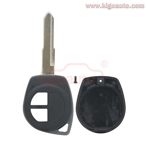Remote key shell 2 button HU133 for Suzuki SX4 Swift,Suzuki