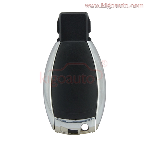 Smart key case 3 button with battery holder for Mercedes Benz C Class E ...