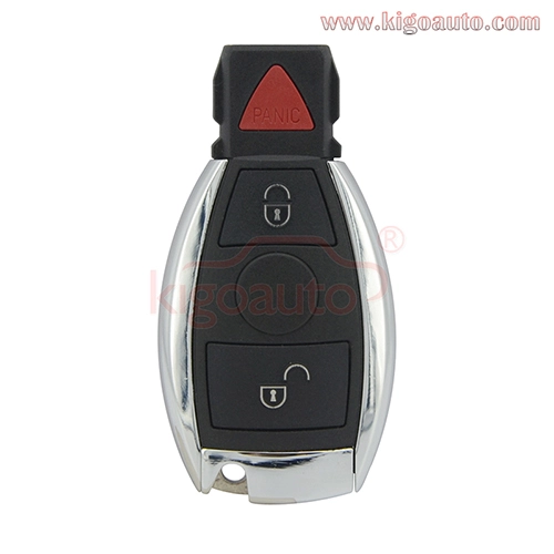 FCC IYZDC12K Smart key 2 button with panic 315Mhz 434Mhz BGA for ...