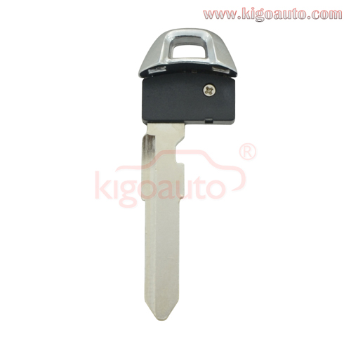 KBRTS009 Smart Key Valet Emergency Ignition Insert Uncut Blade Blank ...