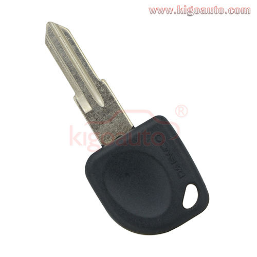 Transponder Key blank for Daewoo Matiz,Daewoo