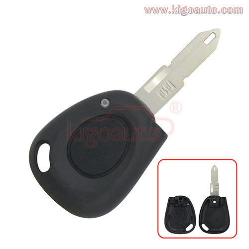 Remote key shell 1 button NE73 for Renault Scenic Clio Kangoo Megane ...