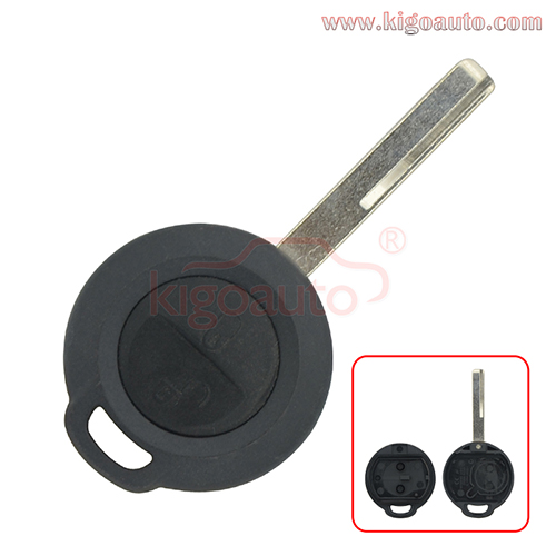 Remote key shell 2button for Mitsubishi Warior Carisma Spacestar,Mitsubishi