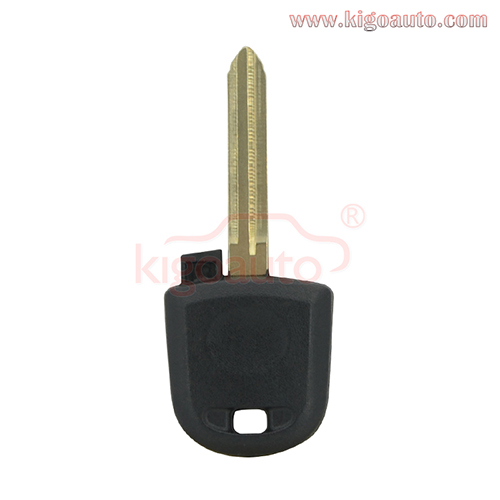 Transponder key blank for Isuzu Rodeo D-MAX Dmax i280 i290 i350 i370 ...