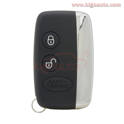 Smart key case 2 button for Landrover Replacement fob Key Shell