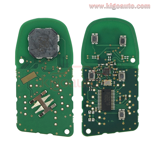 M3N-40821302 Smart Key 5 button 434Mhz 46 chip for Dodge Chrysler
