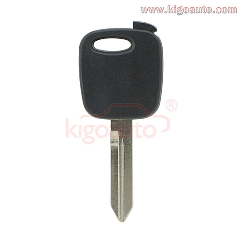 Transponder key blank 4D60/4C chip for Ford H72 H74 H86
