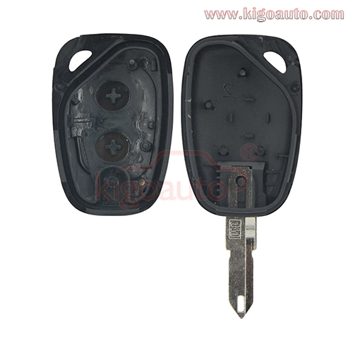Remote key shell 2 button NE73 blade for Renault Master Trafic 2002 ...