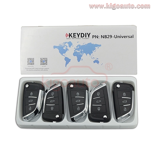 NB29 Series KEYDIY Multi-functional Remote Control,KEYDIY Remotes & Blades