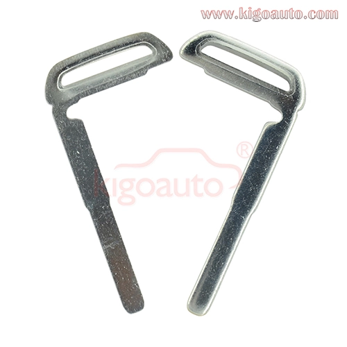 Smart key blade for Volvo key insert V40 V60 V70 S80 S60 XC60 XC70 2011 ...