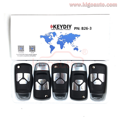 B26-3 Series KEYDIY Multi-functional Remote Control,KEYDIY Remotes