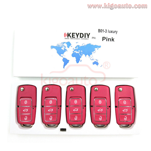 B01-3 Luxury pink Series KEYDIY Multi-functional Remote Control,KEYDIY ...