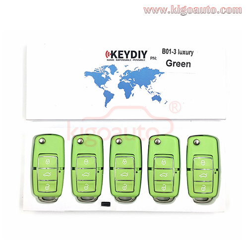 B01-3 Luxury green Series KEYDIY Multi-functional Remote Control,KEYDIY ...