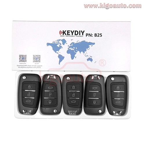 B25 Series KEYDIY Multi-functional Remote Control,KEYDIY Remotes & Blades
