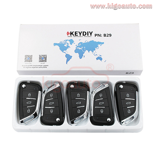 B29 Series KEYDIY Multi-functional Remote Control,KEYDIY Remotes & Blades