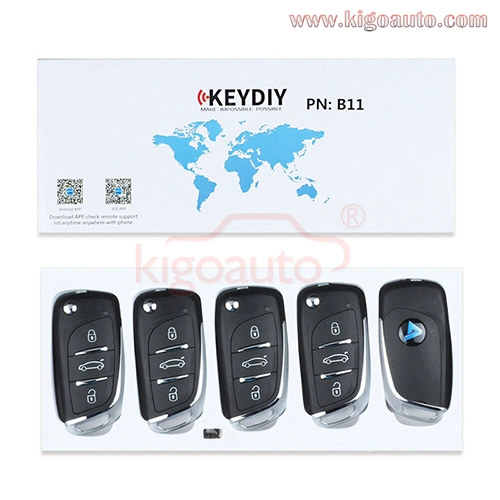 B11 Series KEYDIY Multi-functional Remote Control,KEYDIY Remotes & Blades