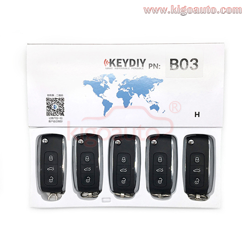 B03 Series KEYDIY Multi-functional Remote Control,KEYDIY Remotes