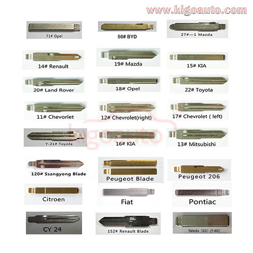 KEYDIY KEY BLADE,KEYDIY Remotes & Blades