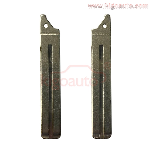 Replacement Flip Floding Remote Key Blade Car key Blank For Toyota ...