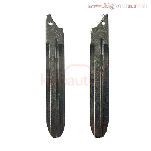 Replacement Flip Floding Remote Key Blade Car key Blank For Toyota ...