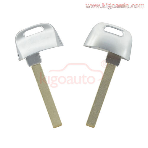 Smart Key blade for 2017 2018 Audi SQ7 Q7 TT A4 A5 Emergency Key,Audi