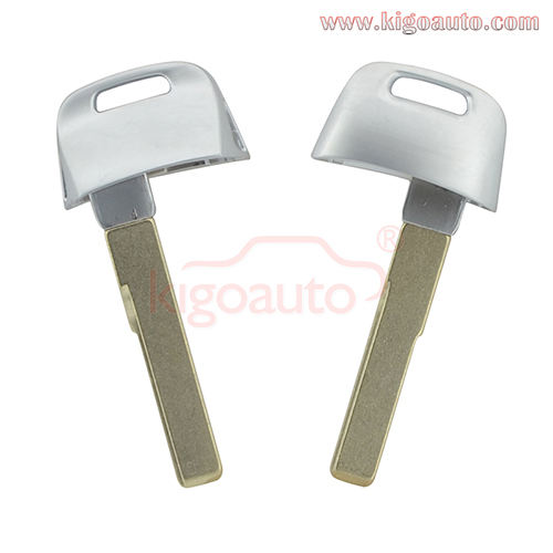 Smart Key blade HU66 for 2017 2018 Audi Emergency Key,Audi